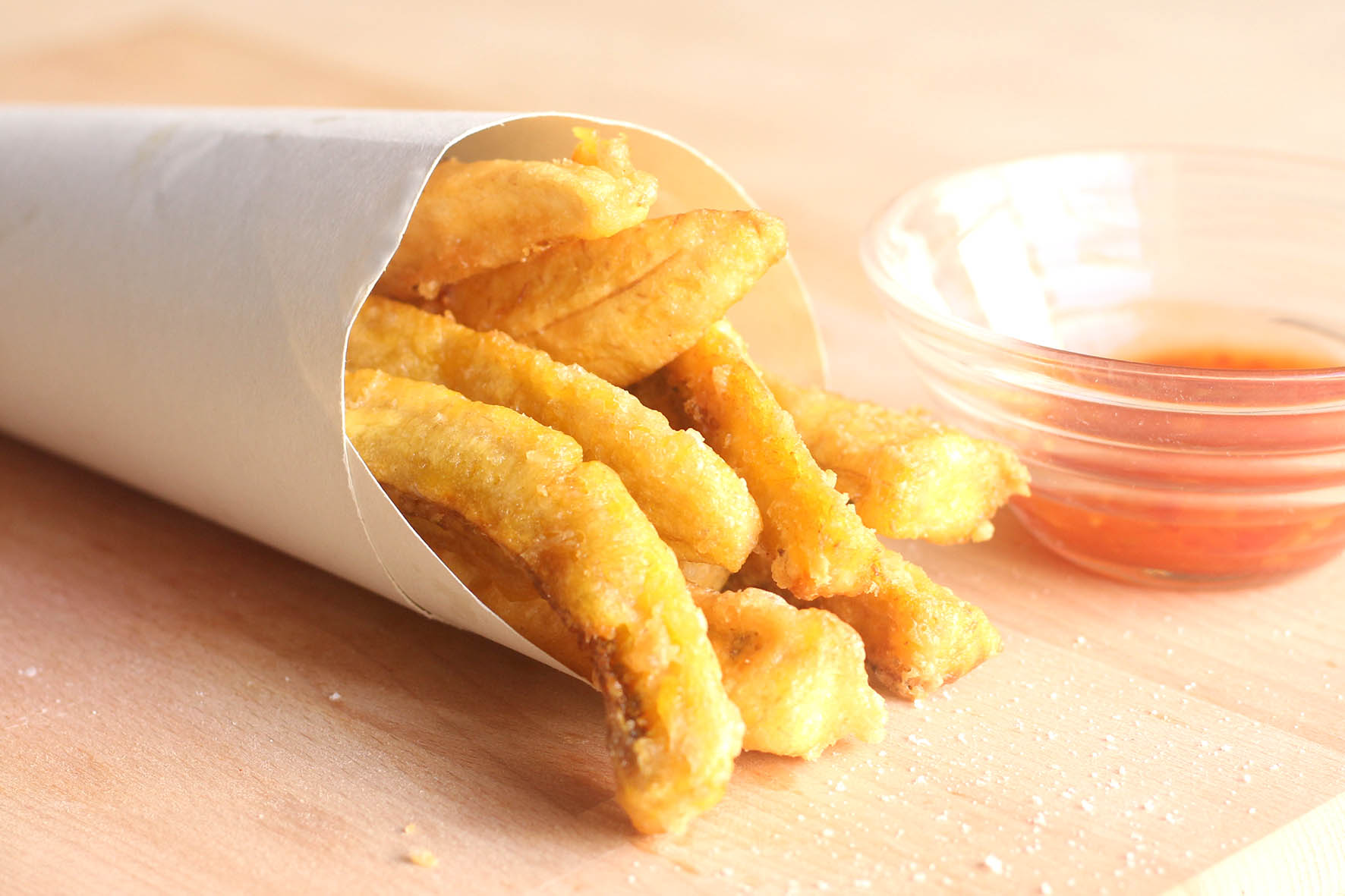 Plantain Fries recipe - Original Flava