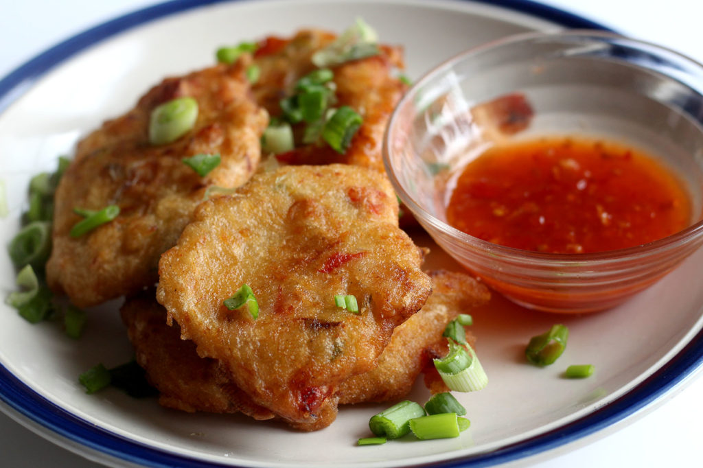 Jamaican Saltfish Fritters recipe | Original Flava