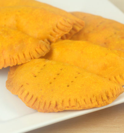 Ackee & Saltfish w/ Fried Dumplings - Original Flava