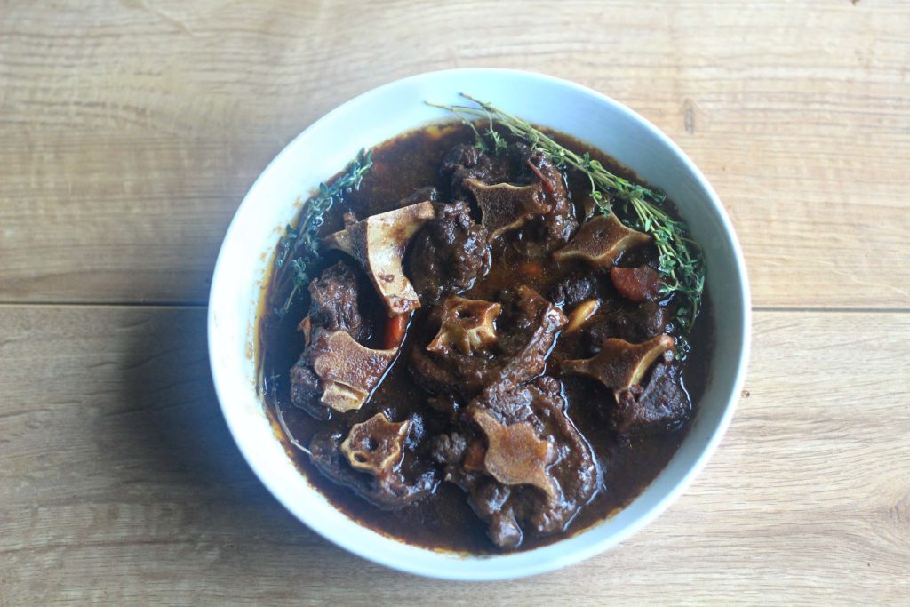 Oxtail Stew - Original Flava