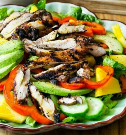 Ackee and Avocado salad - Original Flava