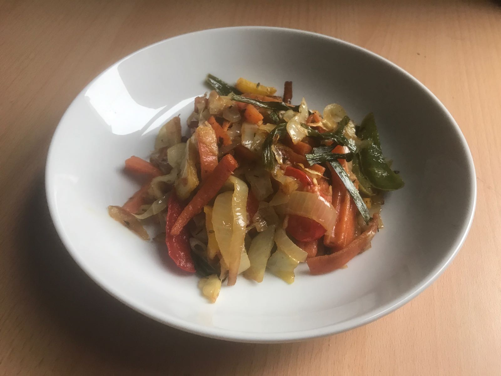 Stir- Fry Cabbage - Original Flava