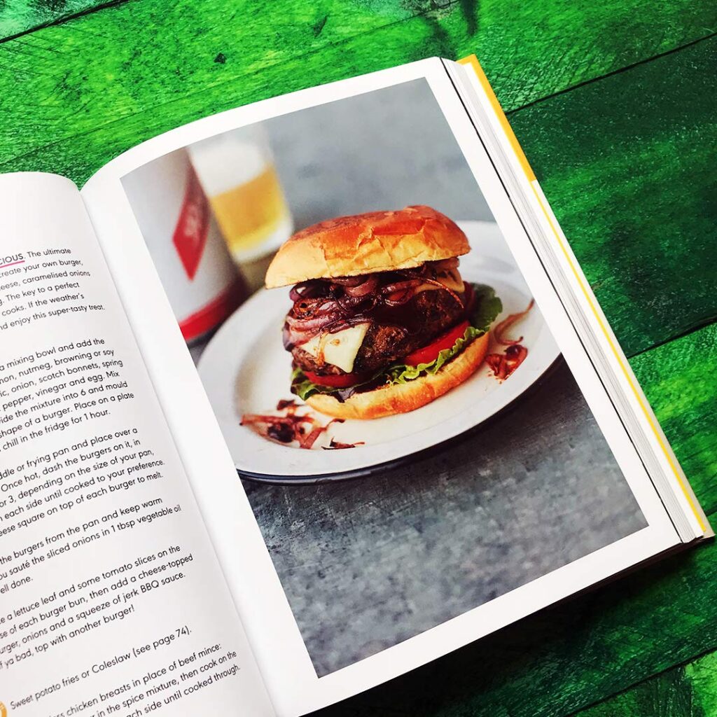 Original Flava Cookbook (Signed) - Original Flava