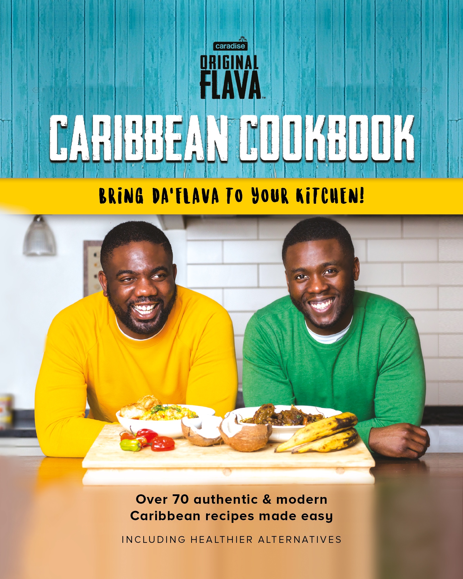 Original Flava cookbook front cover - Original Flava