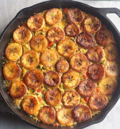 Plantain bean burger - Original Flava