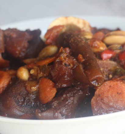 Brown stew chicken - Original Flava