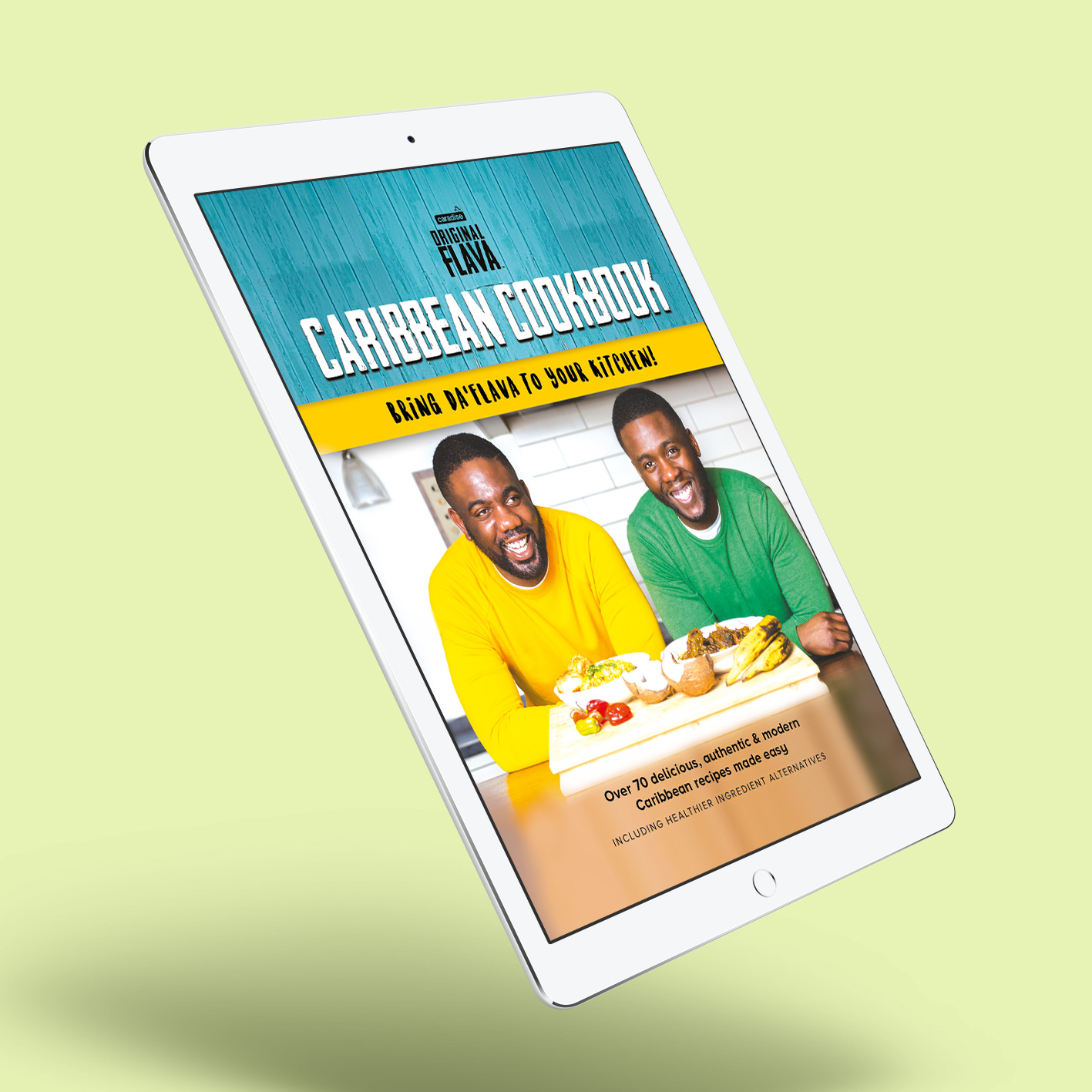 E-Book Edition: Original Flava Caribbean Cookbook - Original Flava