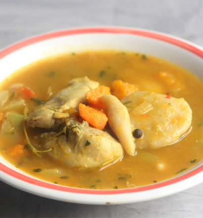 Mannish water (Goat soup) - Original Flava