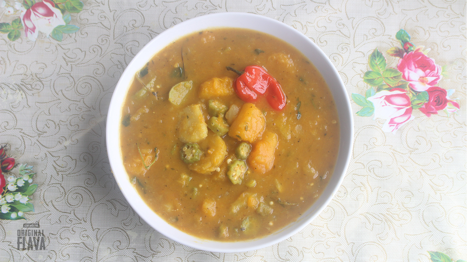 Coconut Curry Vegan Stew - Original Flava