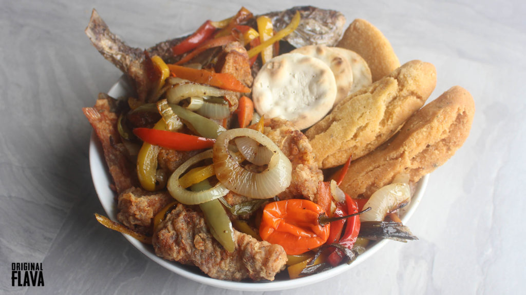 Easter Fried Fish Bowl - Original Flava