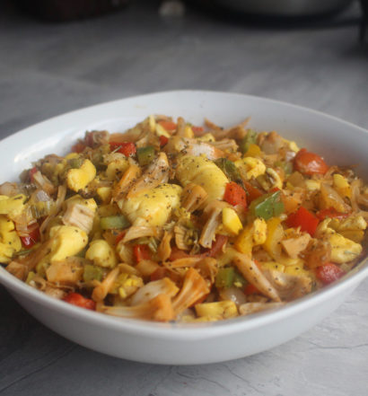 Rasta Pumpkin Pasta - Original Flava