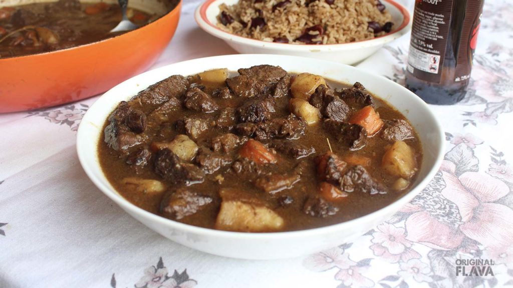 stout stew beef - Original Flava