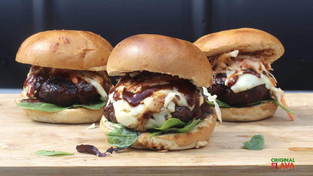 jerk burger original flava american express essentials - Original Flava