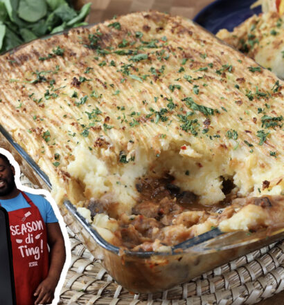 Original Flava's Cheesy Macaroni and Cheese/Pie - Original Flava