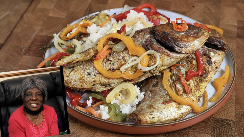 Nanny's Baked fish - Original Flava