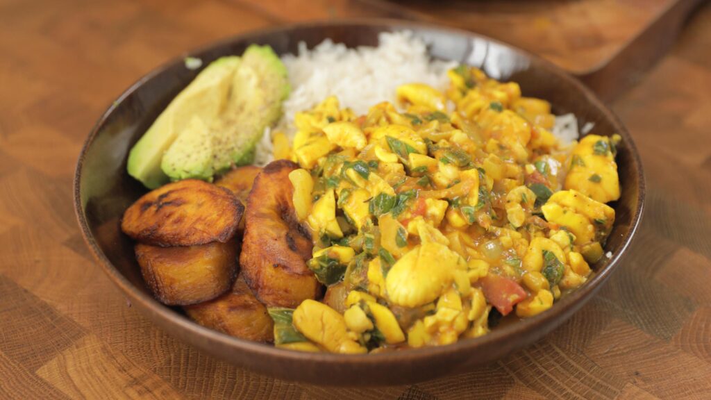 Curry ackee - Original Flava