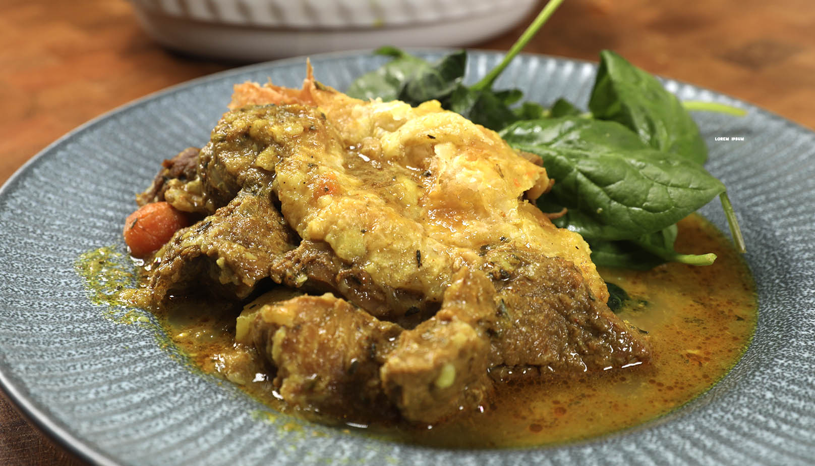 Curry Goat Pie - Original Flava