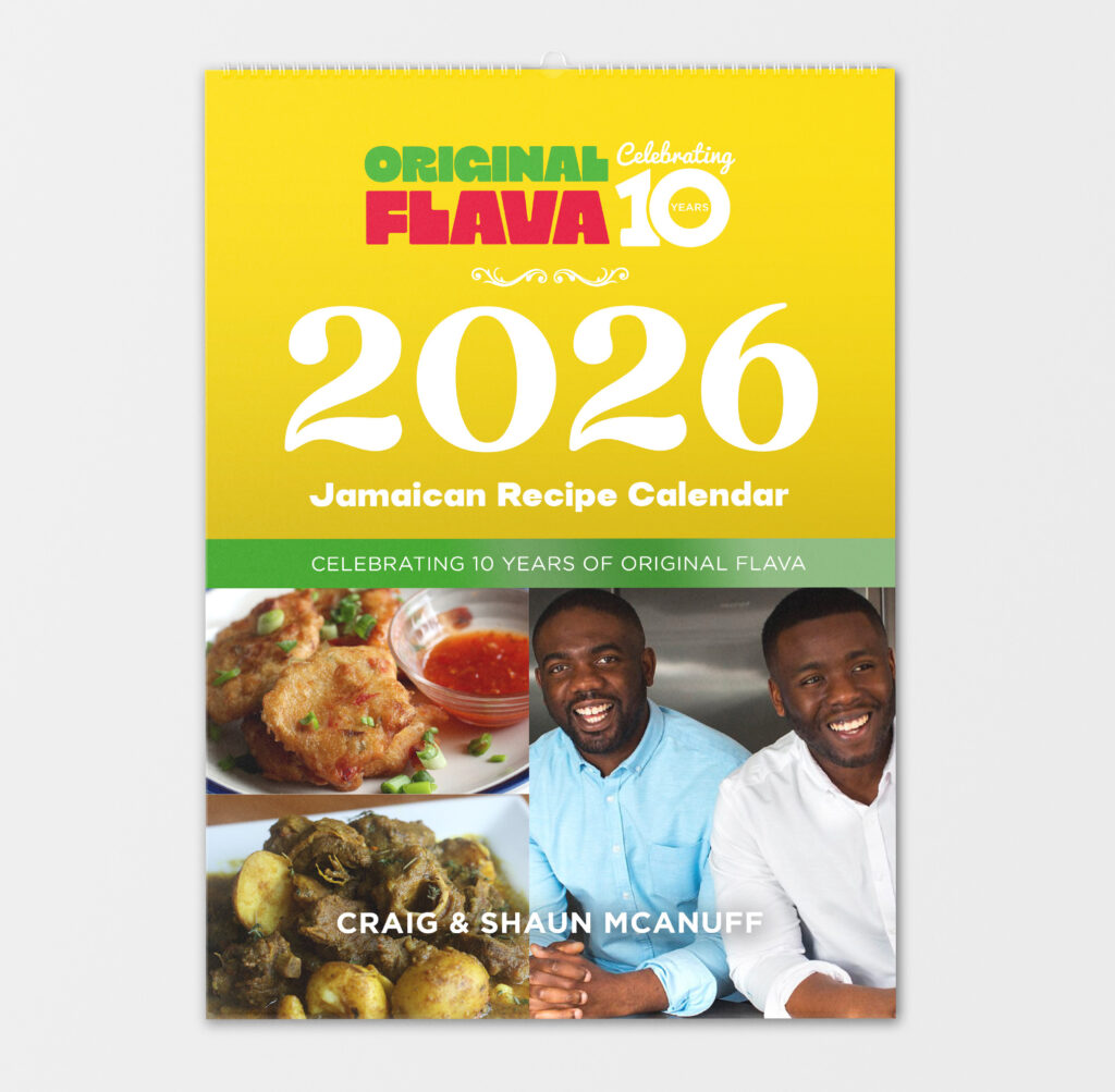 2026 ORIGINAL FLAVA RECIPE CALENDARS - Original Flava