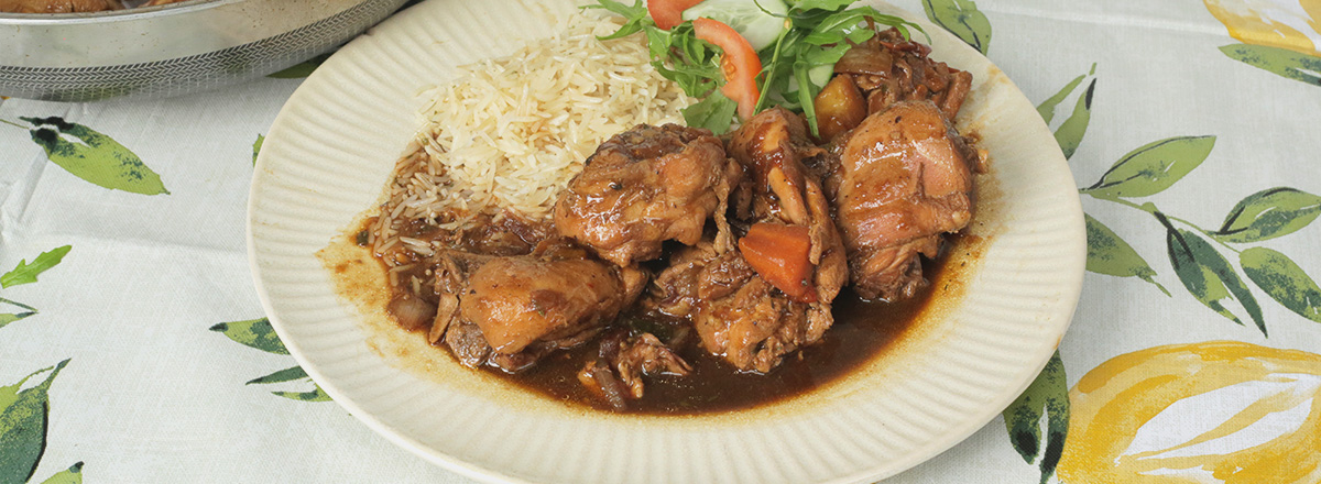 Stew Chicken - Original Flava